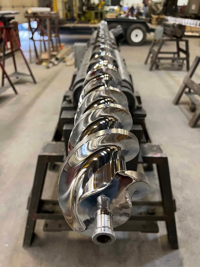 Feed Screws
