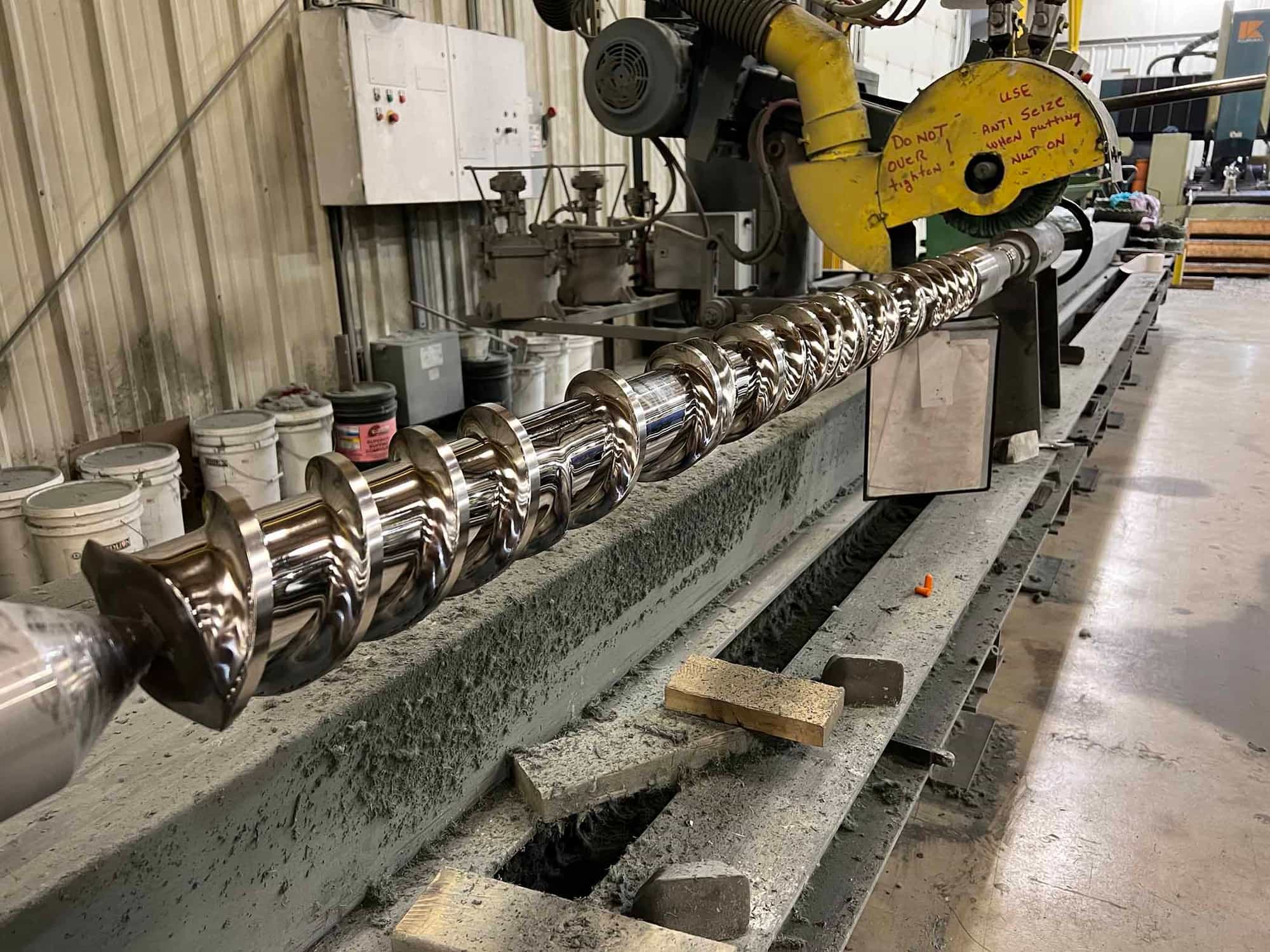 Feed Screw Design - Services