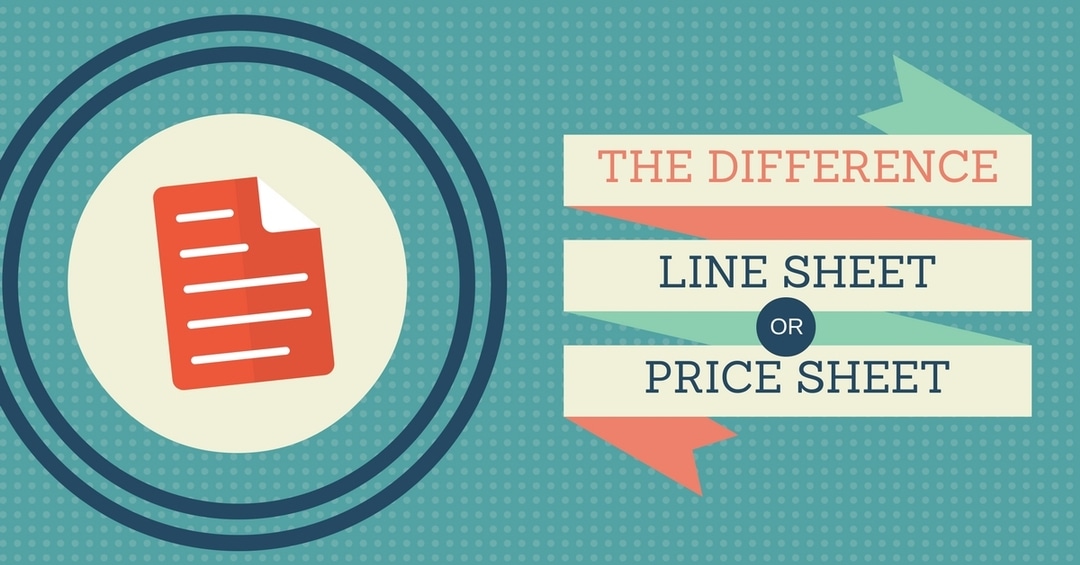 What is a Line Sheet, & How Are Line Sheets Used in Wholesale? | Brandboom