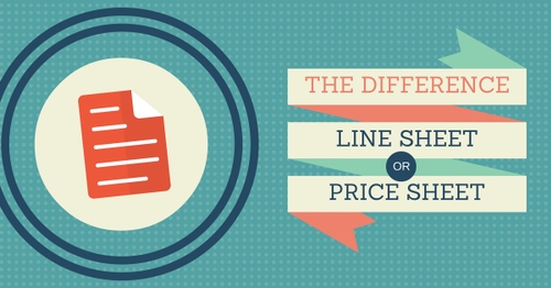 What is a Line Sheet, & How Are Line Sheets Used in Wholesale? | Brandboom