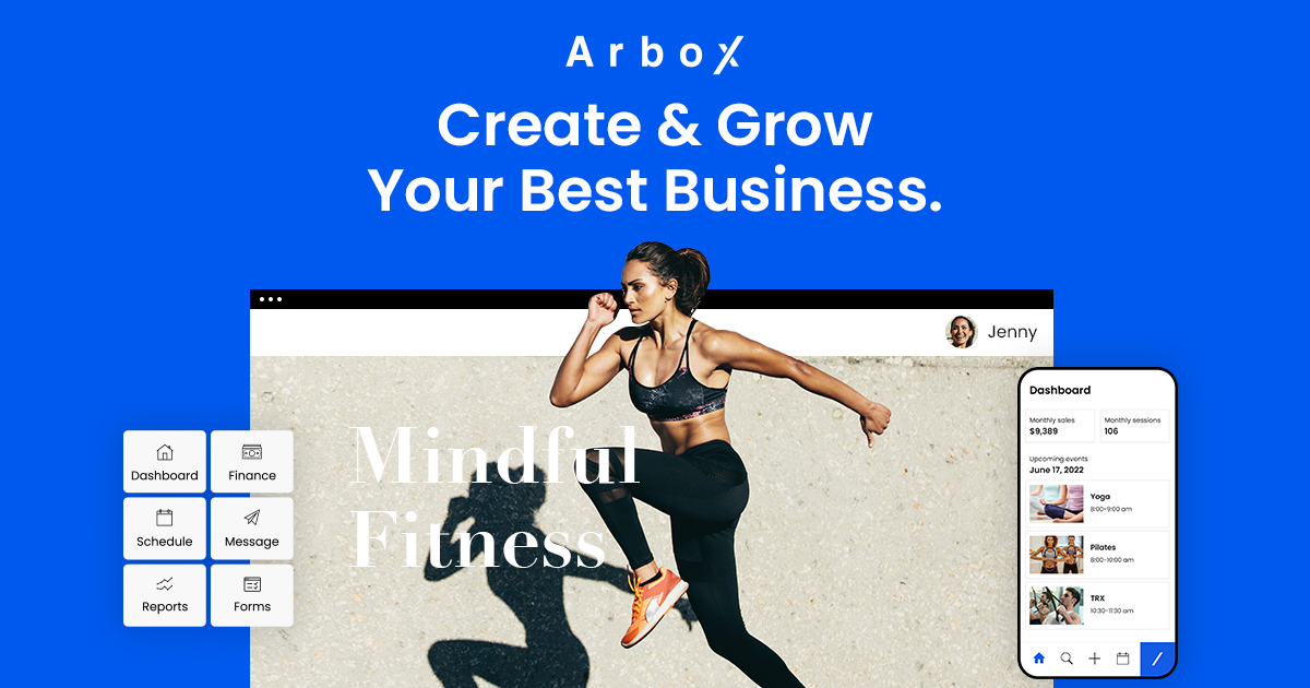 Arbox - Website