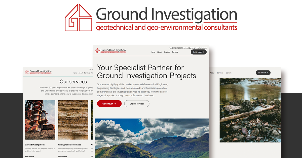 Ground Investigation | Ground Investigation ltd
