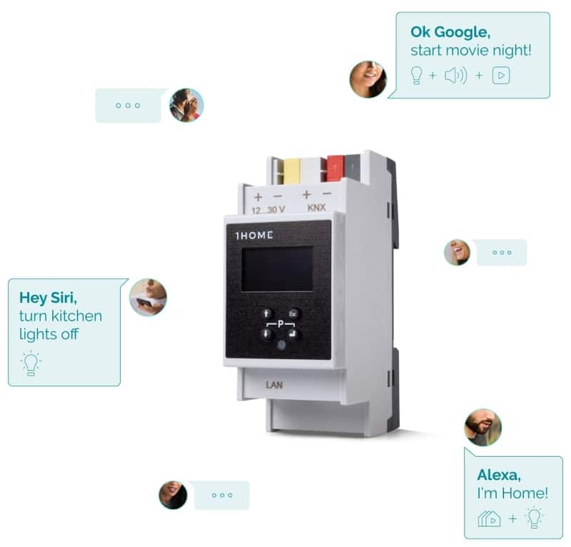 Apple HomeKit Assistant for KNX Smart Homes