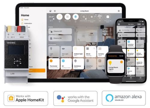 1Home - The best KNX smart home