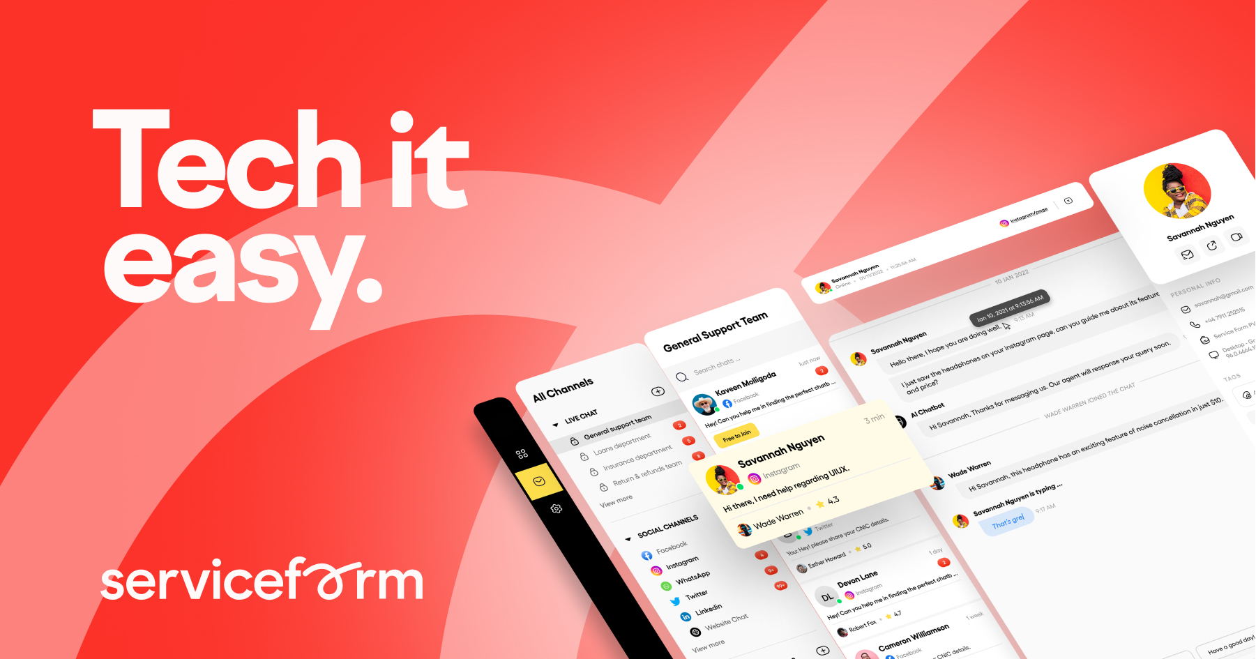 Serviceform | Lead generation software with lead management