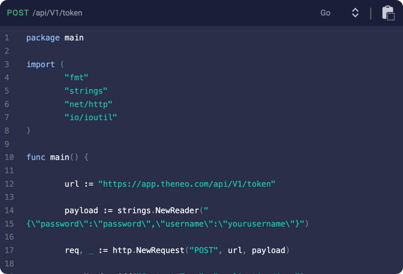 Theneo: High-Quality & Interactive API Docs