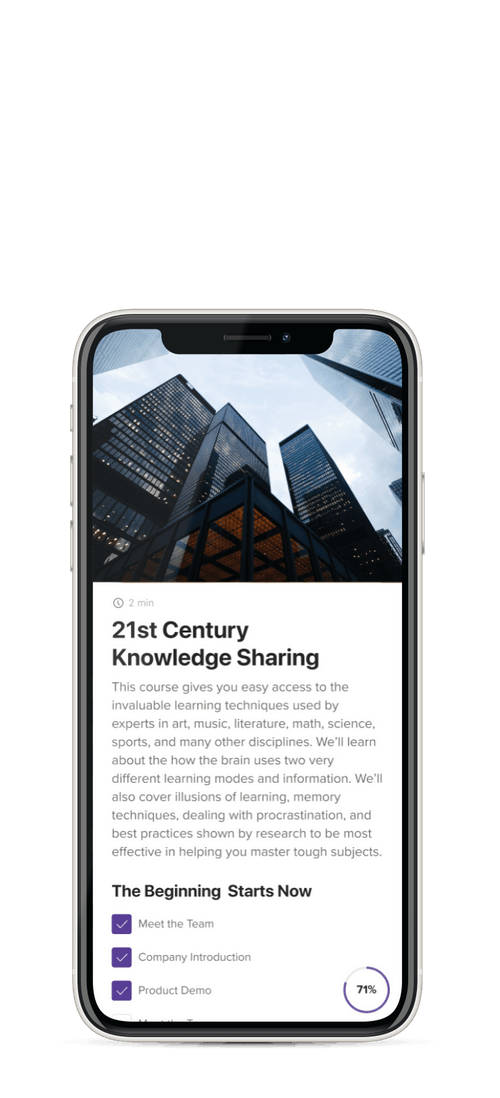 Learnster - Knowledge Sharing Reinvented