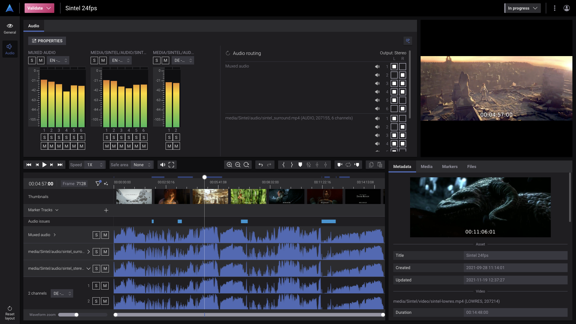 Codemill Introduces Audio Workspace to its Validation Solution