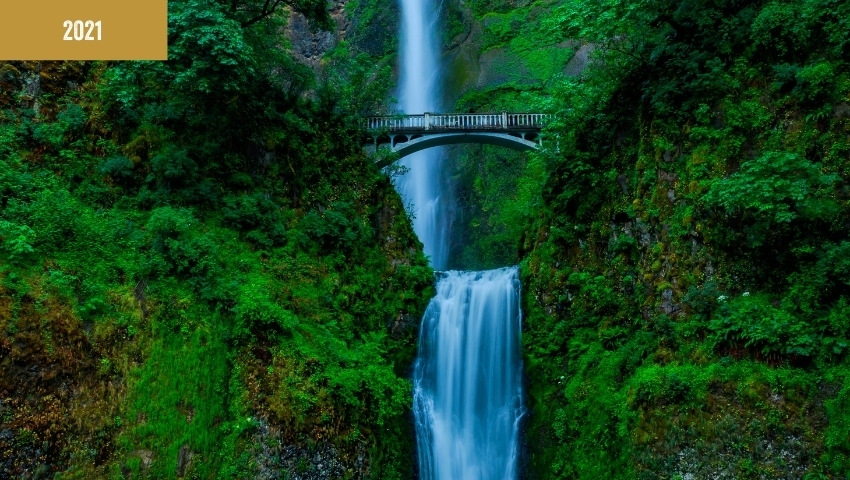 Top 5 Waterfalls Near Portland | Drivable Waterfalls