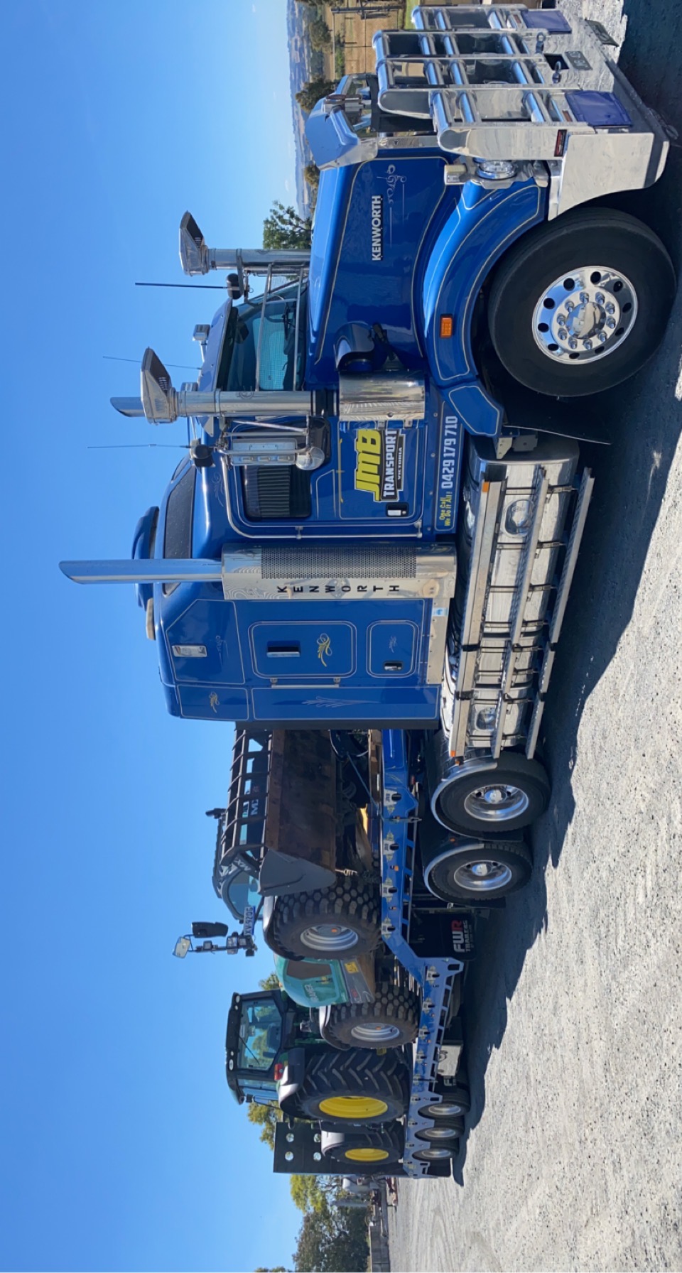 JMB Transport | Equipment Transport | Freight Solutions | Victoria