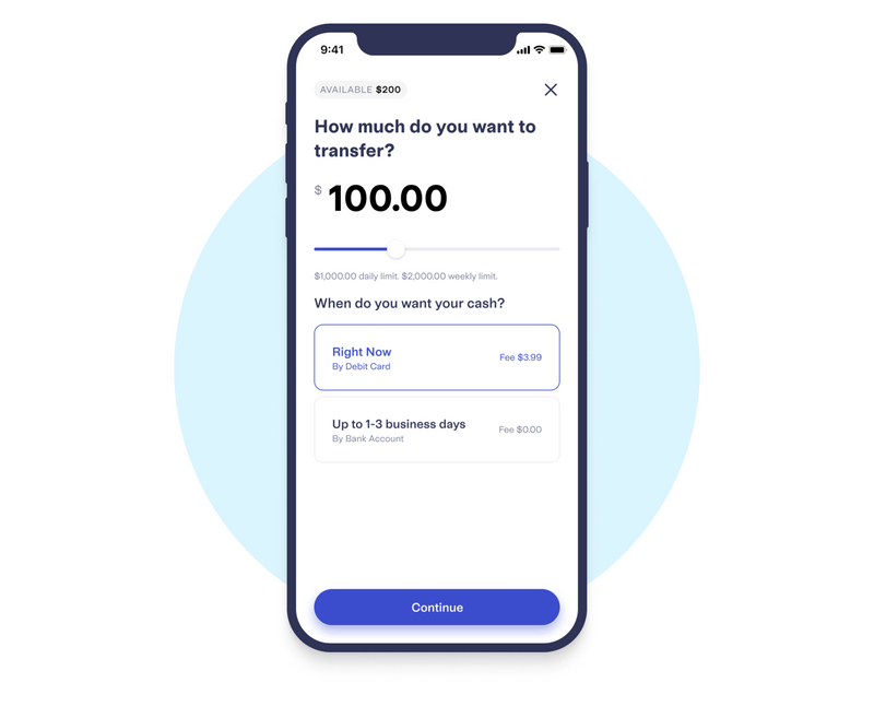 Trustable Platform for Earned Wage Access | Rain