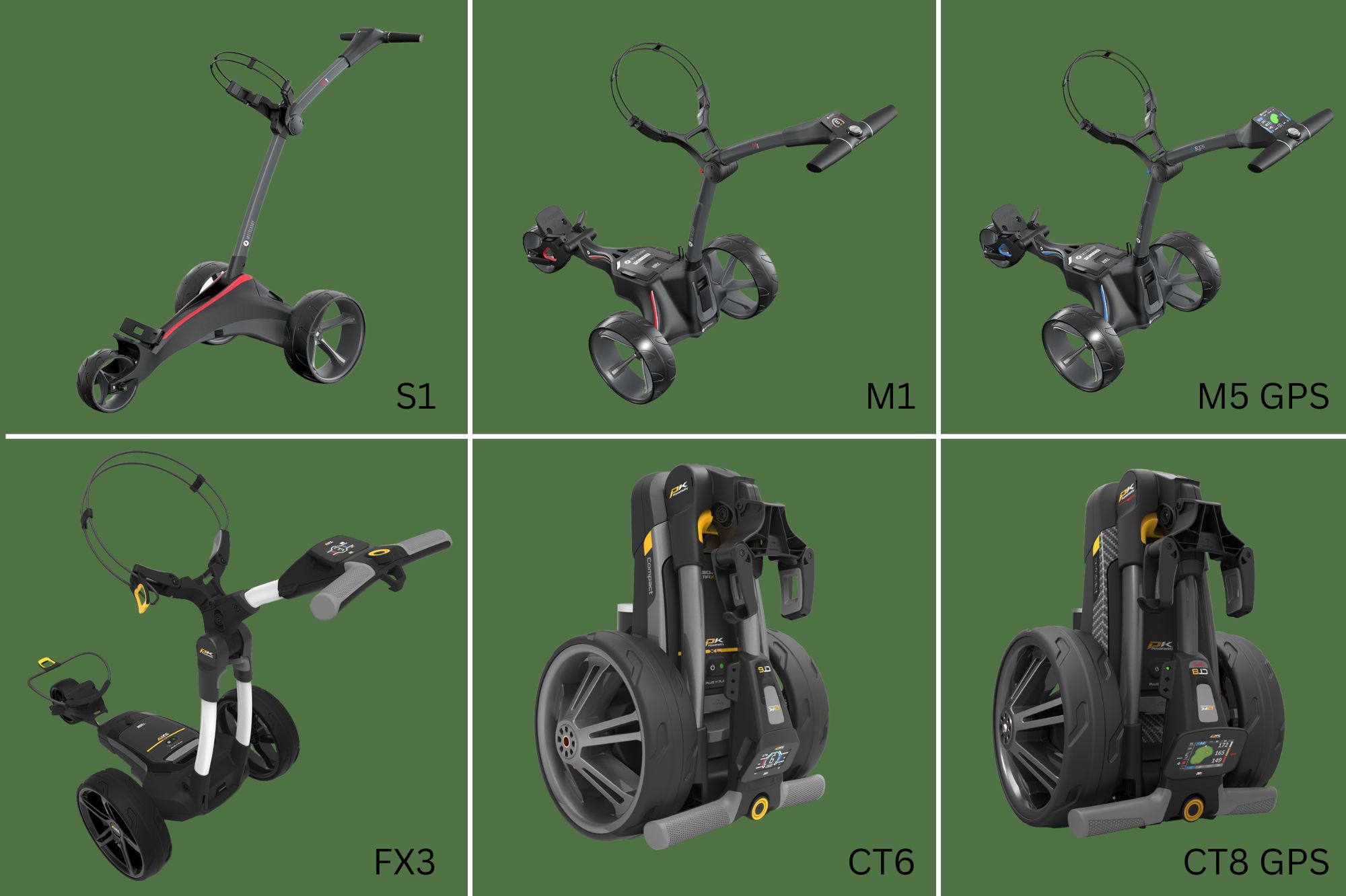 Portsmouth Golf Centre | Electric Trollies