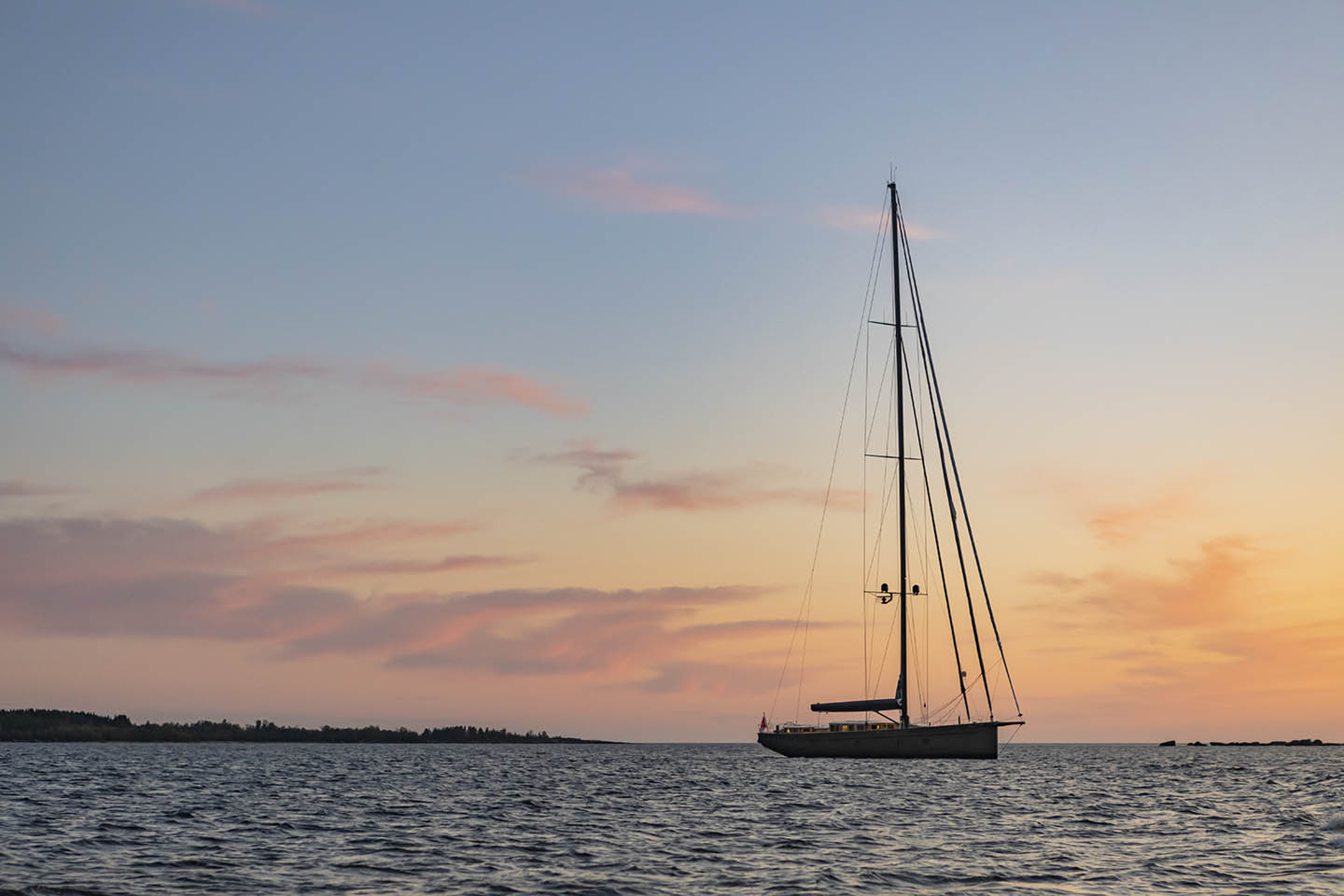 Perseverance Yacht Charter - The environment is paramount