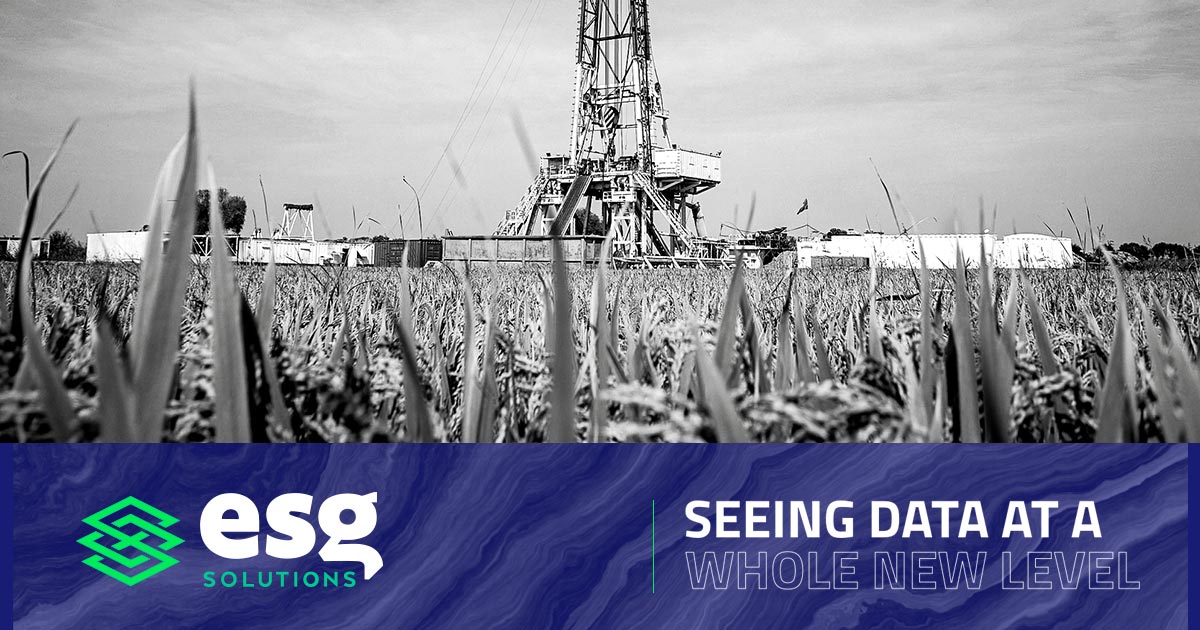 ESG Solutions: Subsurface Diagnostic Solutions