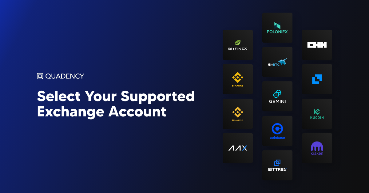 Trade on all your favourite exchanges