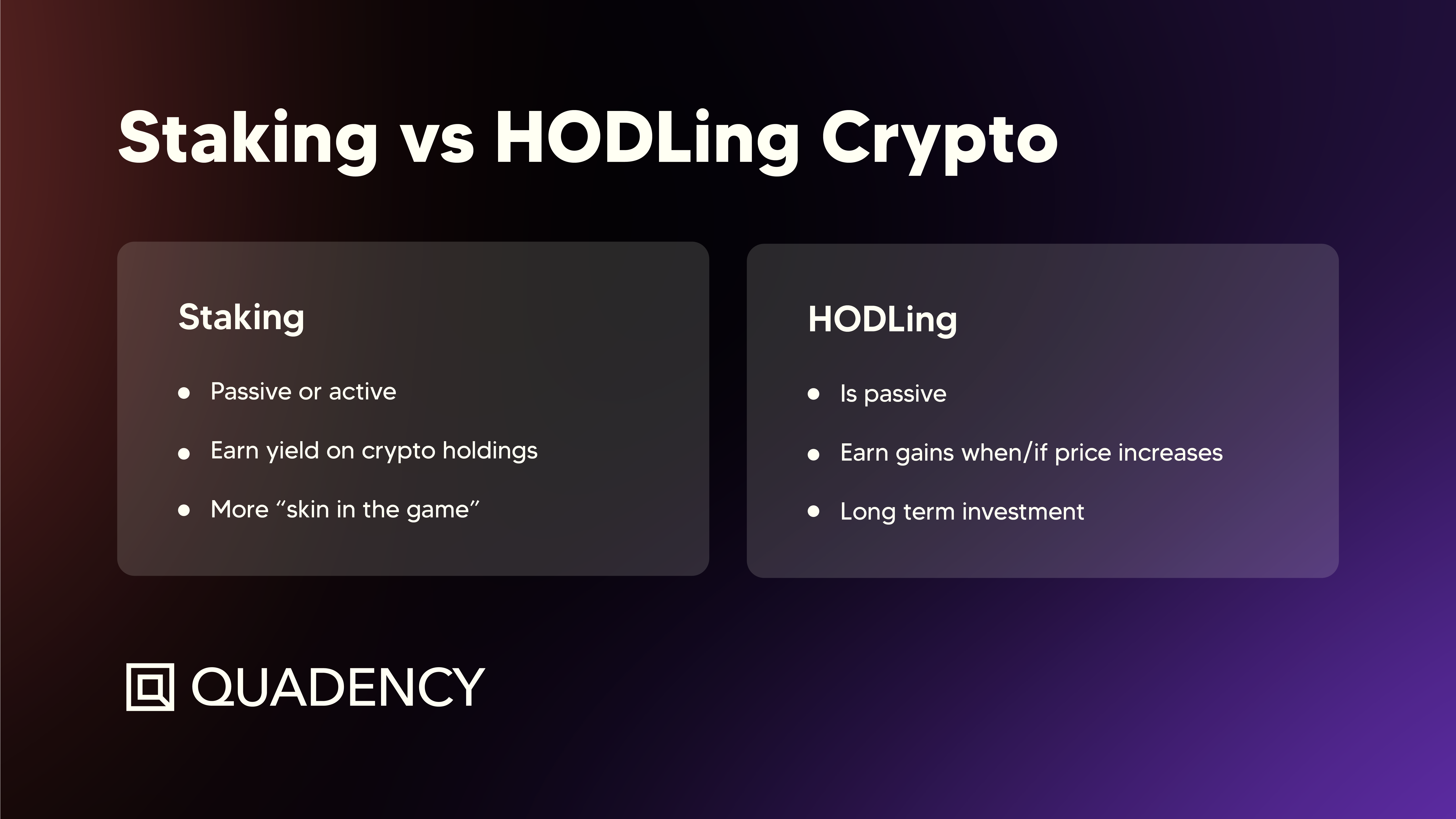 Learn everything you need to know about crypto staking
