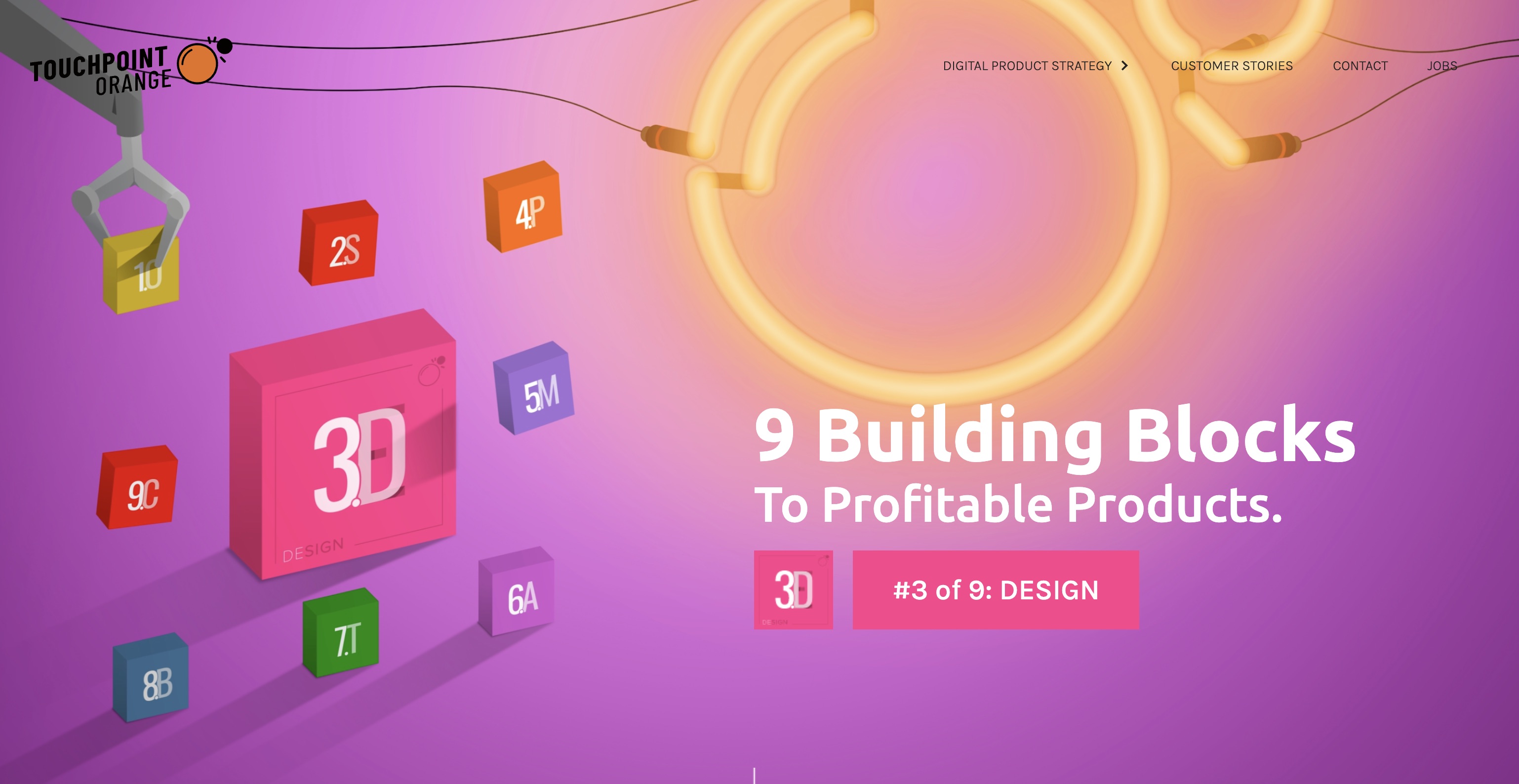 Touchpoint Orange | Nine Building Blocks Overview.