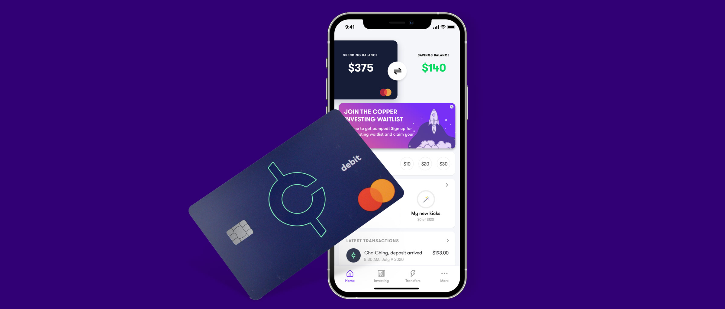 Teen-focused fintech app Copper raises $29M, grows to over 800,000 ...