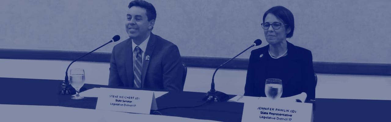 Jennifer Pawlik and Steve Weichert | Tech For Campaigns