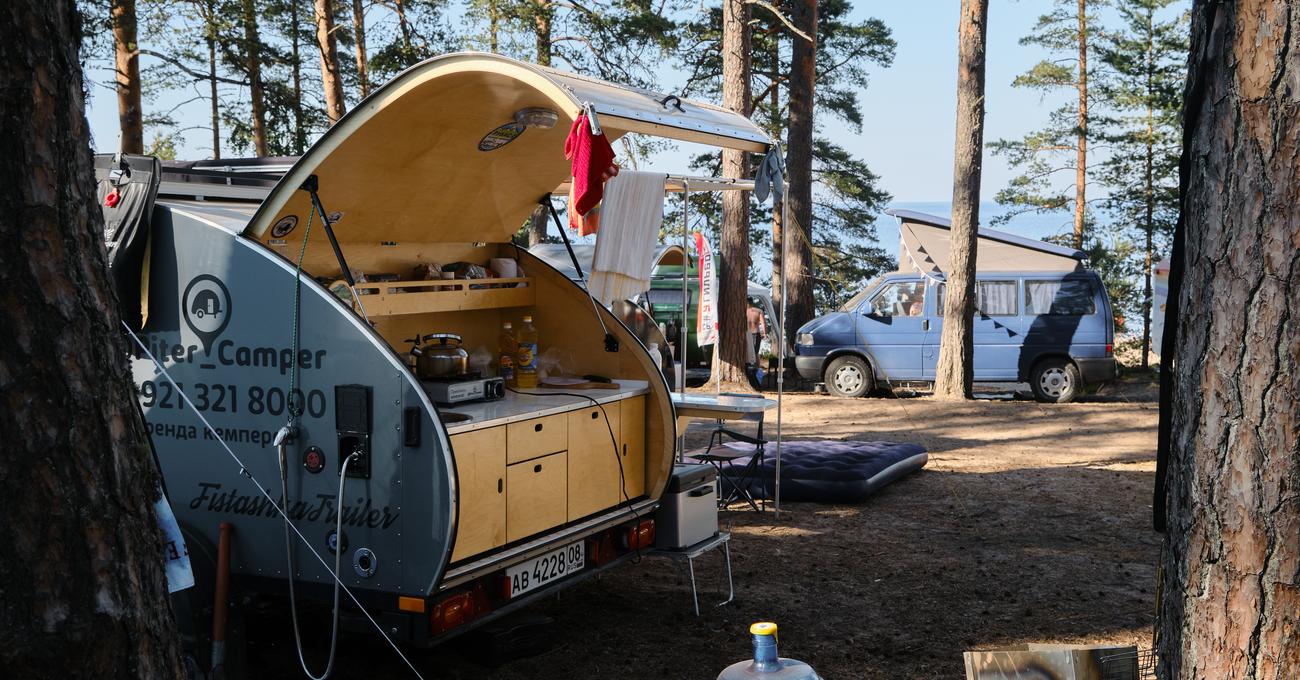 Best Small Travel Trailers With Outdoor Kitchens | RV Rank