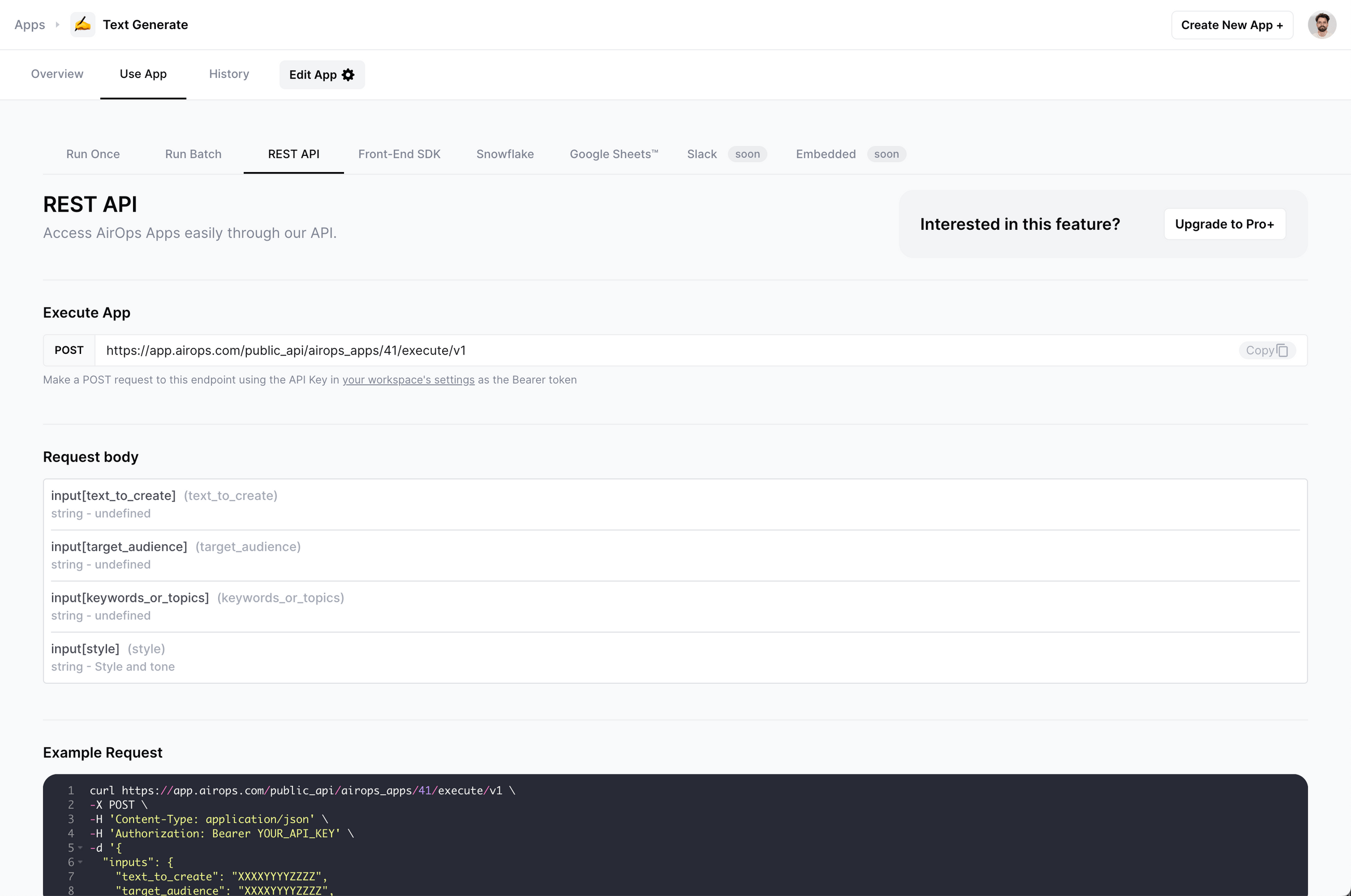 AirOps | Create, test, deploy and scale AI Apps with AirOps Studio.