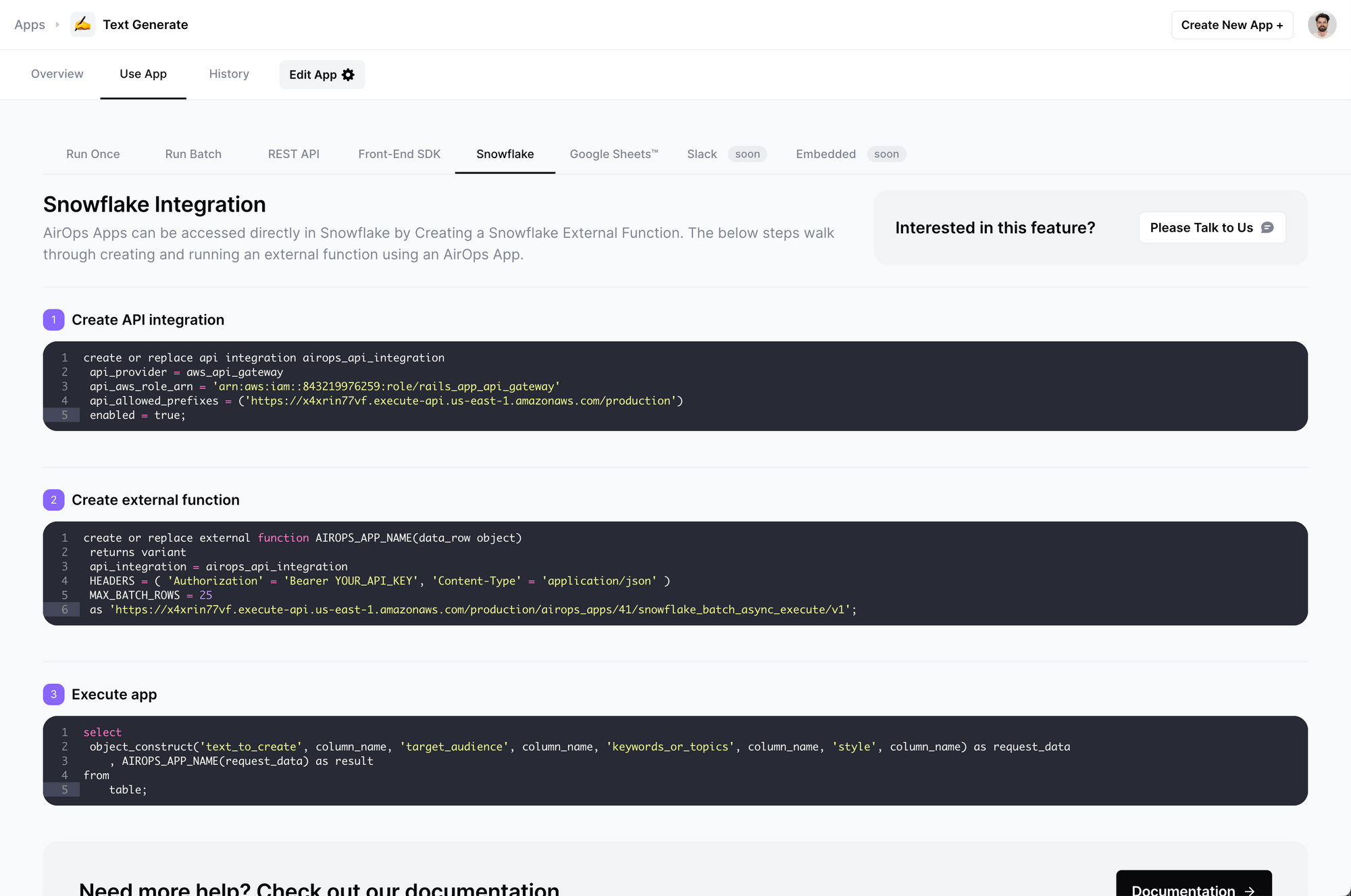 AirOps | Create, test, deploy and scale AI Apps with AirOps Studio.