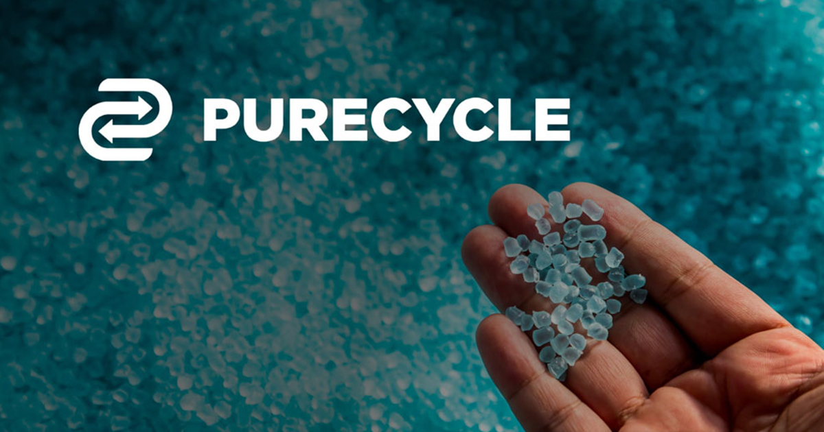 PureCycle | The sustainable plastic revolution has arrived.