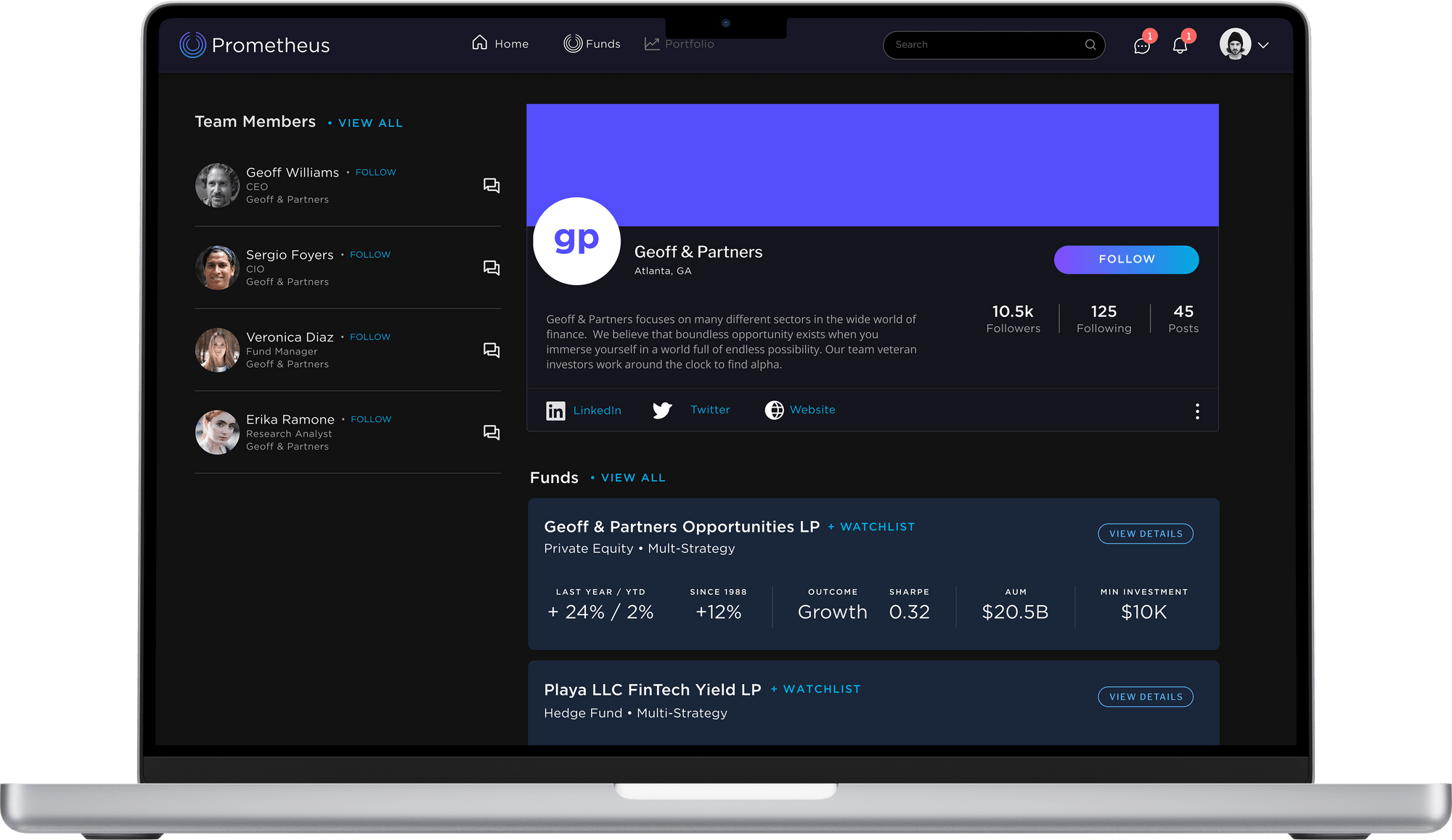 Professional Investing Reinvented | Prometheus