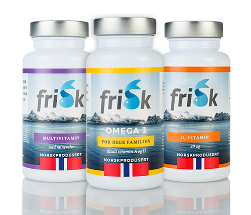 Norsk Pharma | Norskprodusert kosttilskudd