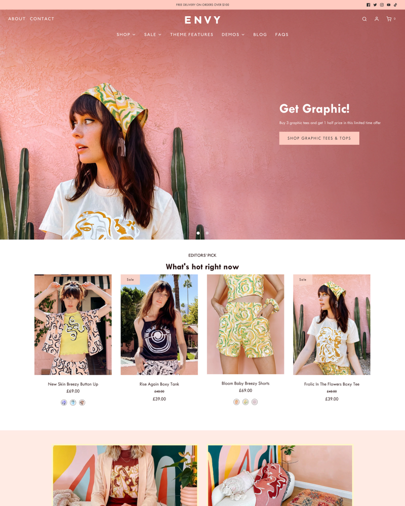 Eight Themes - Premium Shopify Themes