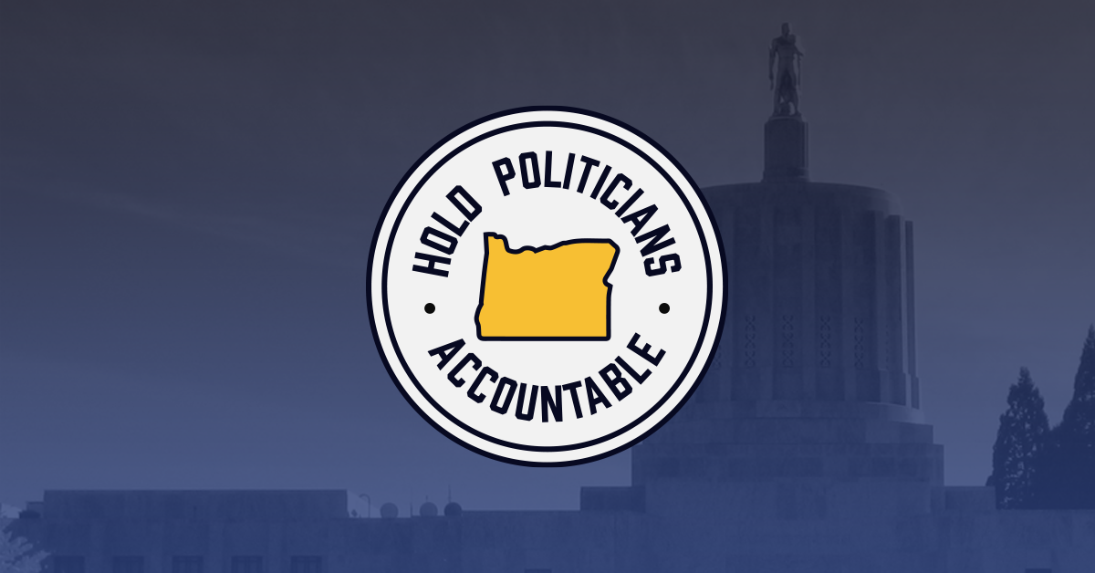 Hold Politicians Accountable