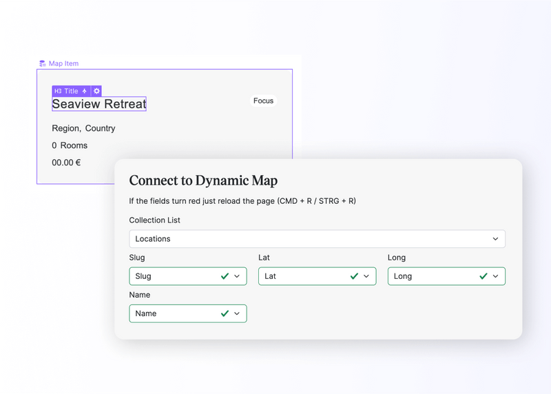 The Interactive and Dynamic Map for Webflow CMS – by No Code Flow