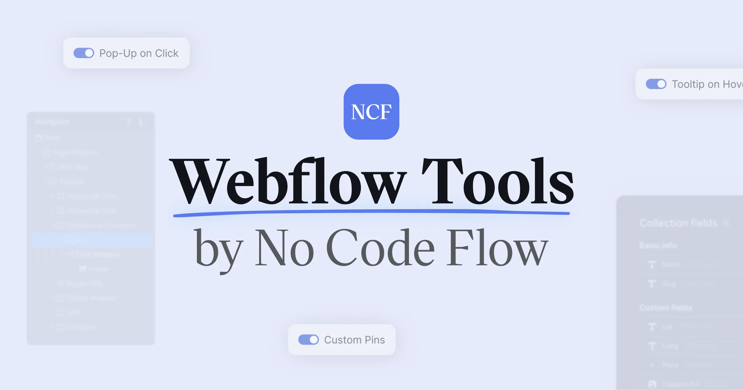 Tutorials from No Code Flow | Webflow Apps, Tools & Components
