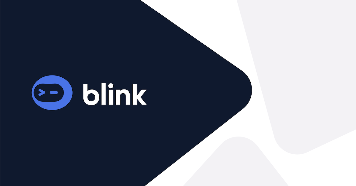Blink | The No-Code Automation Platform for CloudOps