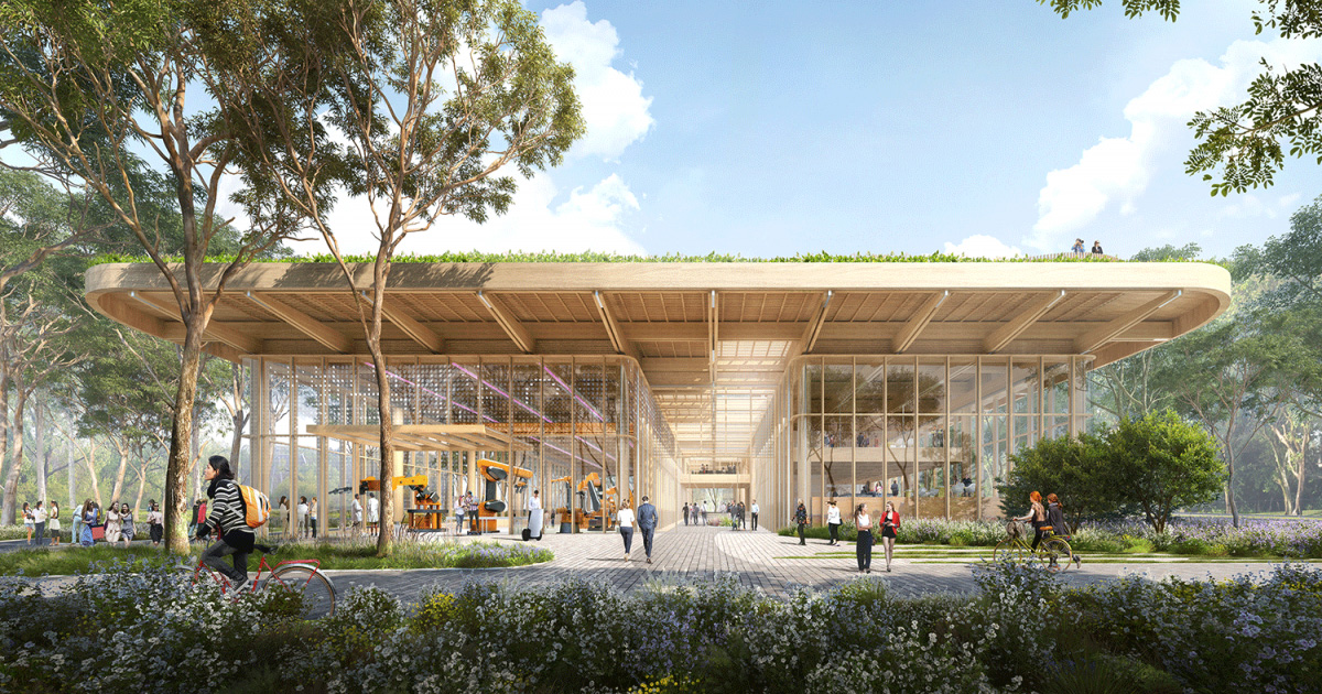 The First Building In Western Sydney’s Newest City To Start Construction