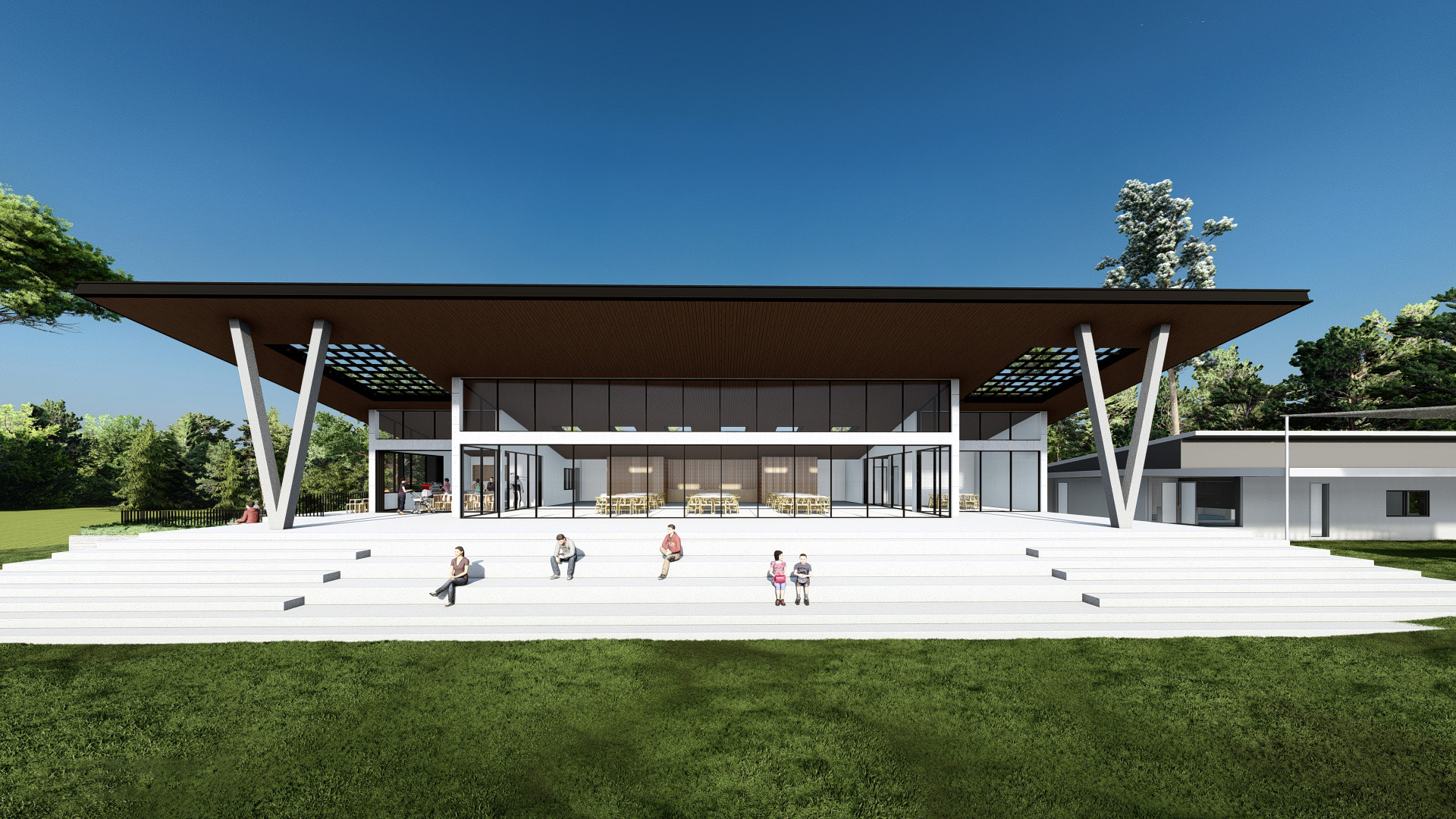 Community Hall & Cafe | Furfaro Architects