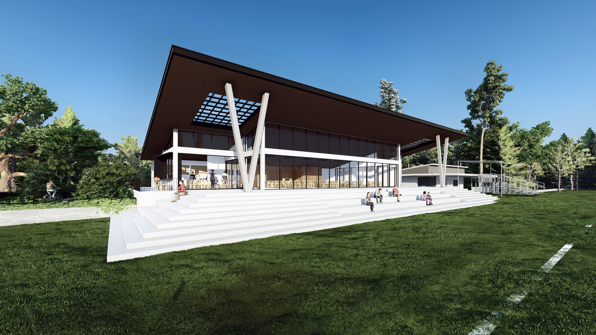 Community Hall & Cafe | Furfaro Architects