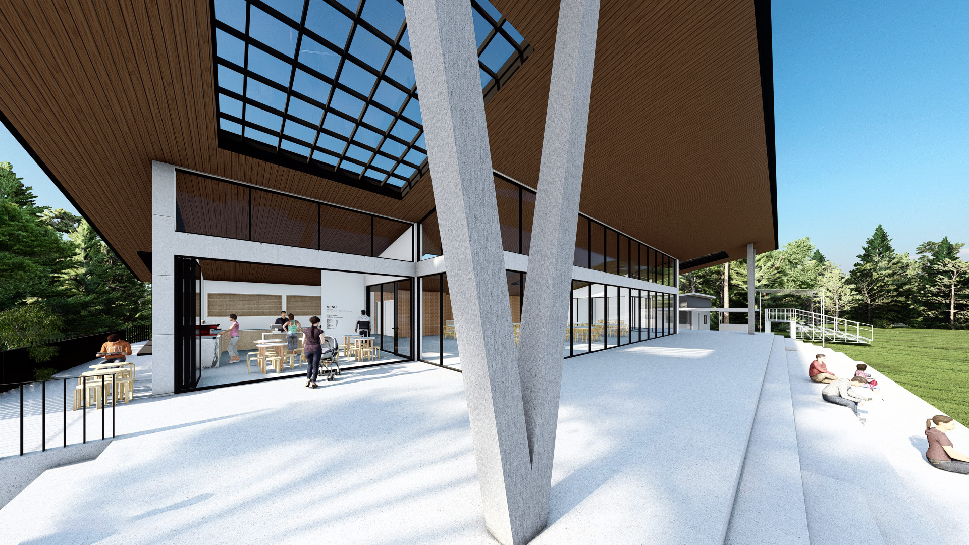 Community Hall & Cafe | Furfaro Architects
