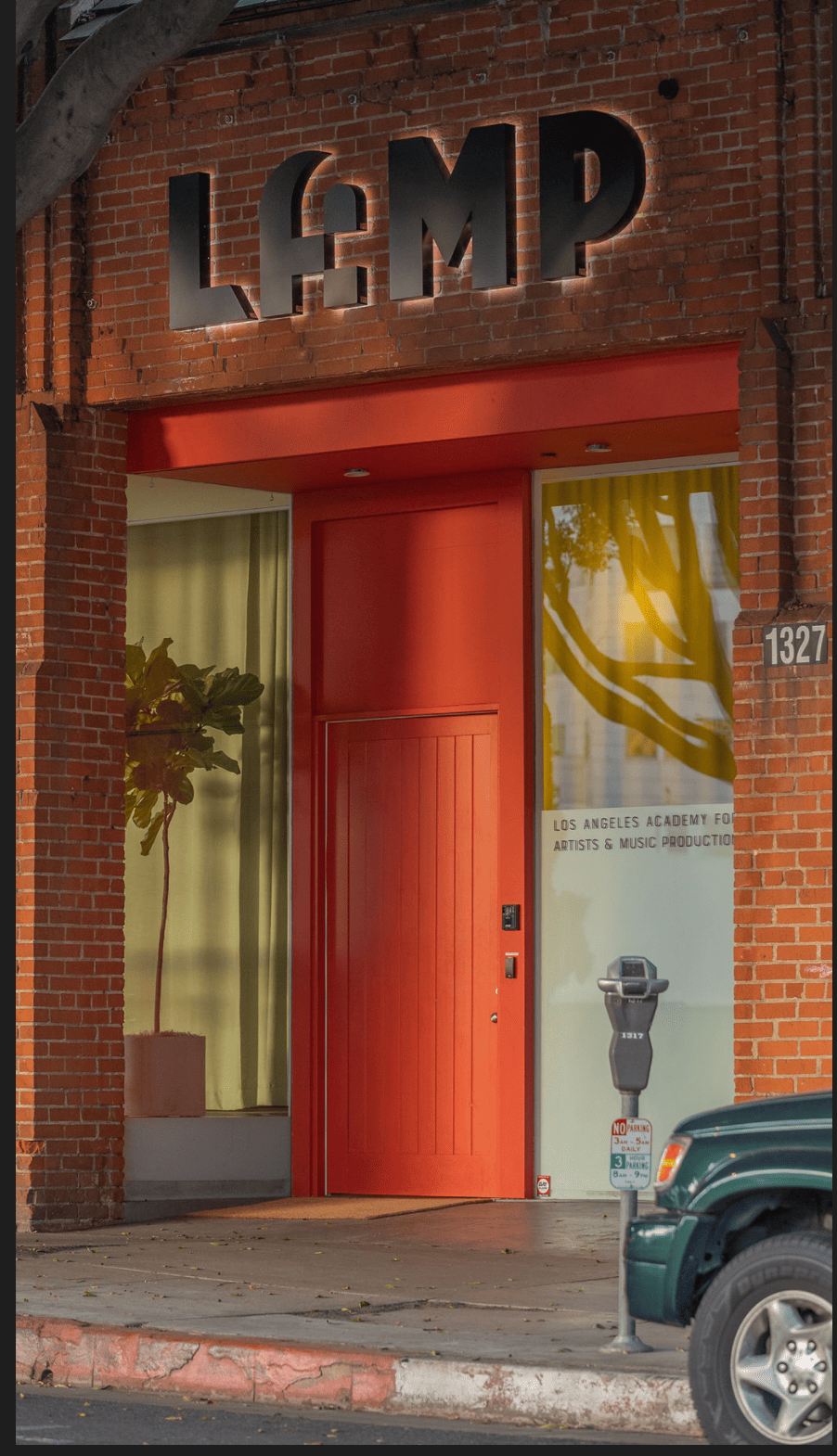 LAAMP: Los Angeles Academy for Artists and Music Production