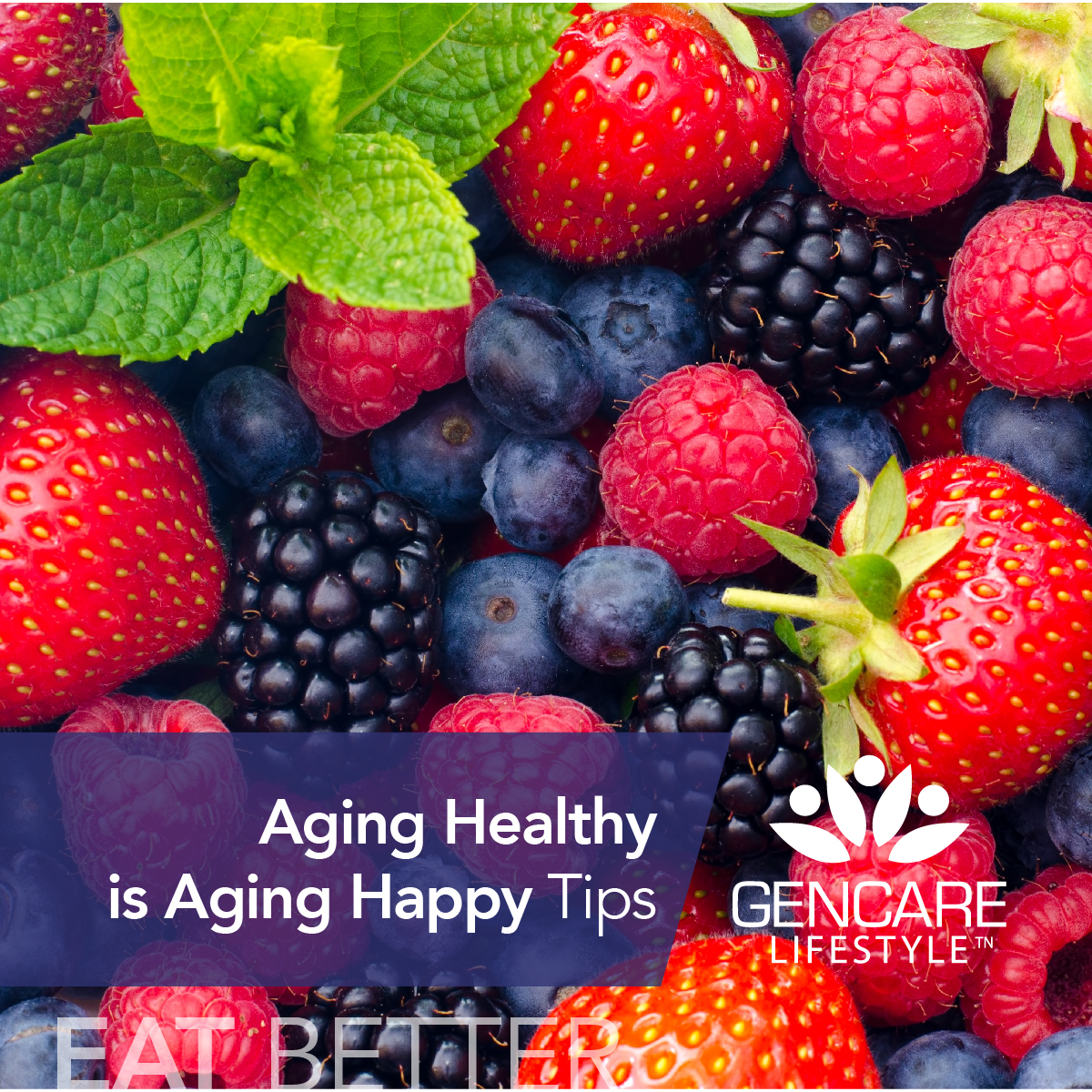 Eating Antioxidant Rich Berries | GenCare Lifestyle