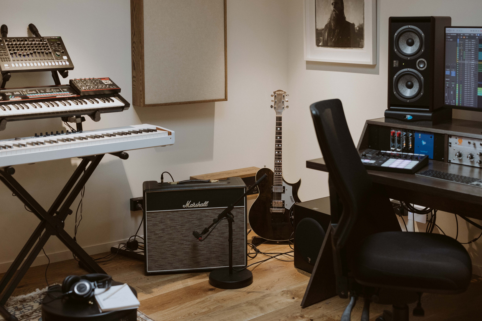 BIG FAN | Recording Studios, Live Music Venue, Community