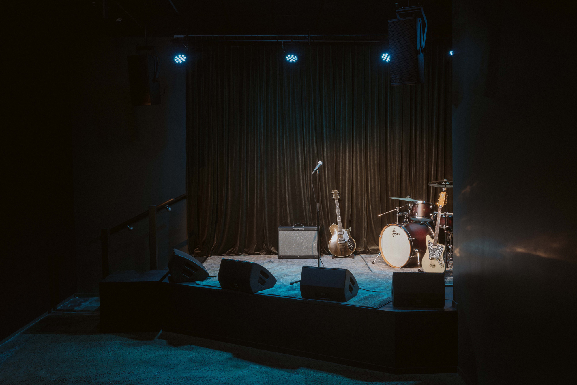 BIG FAN | Recording Studios, Live Music Venue, Community