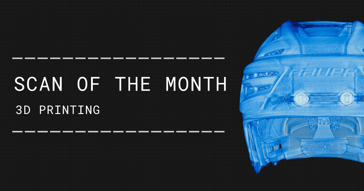 3D Printing & CT Scanning: the Perfect Duo