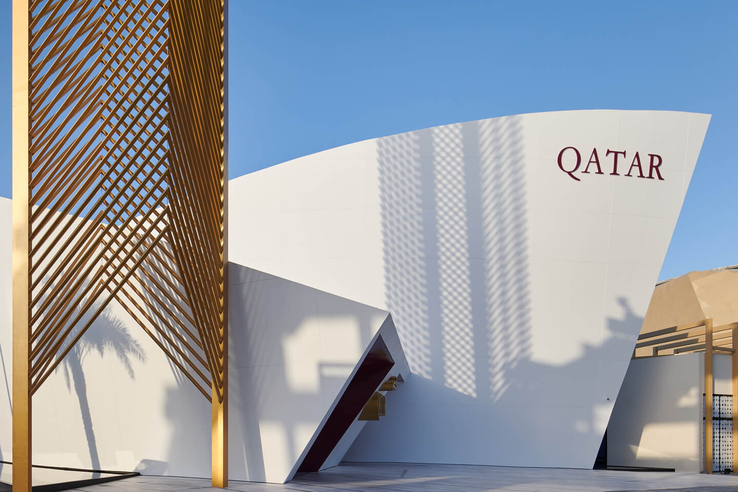 Qatar Pavilion - EXPO 2020 | Museums & Exhibitions | Alec Fitout