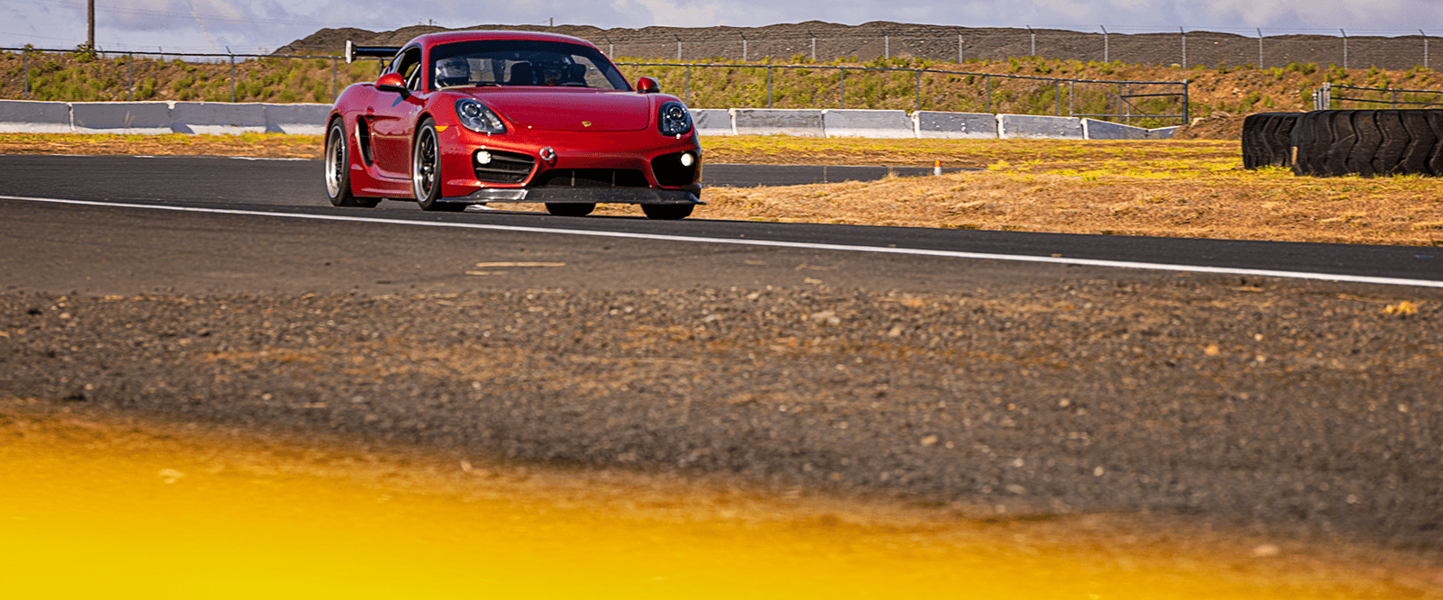 Qlispé Raceway Park - The Track