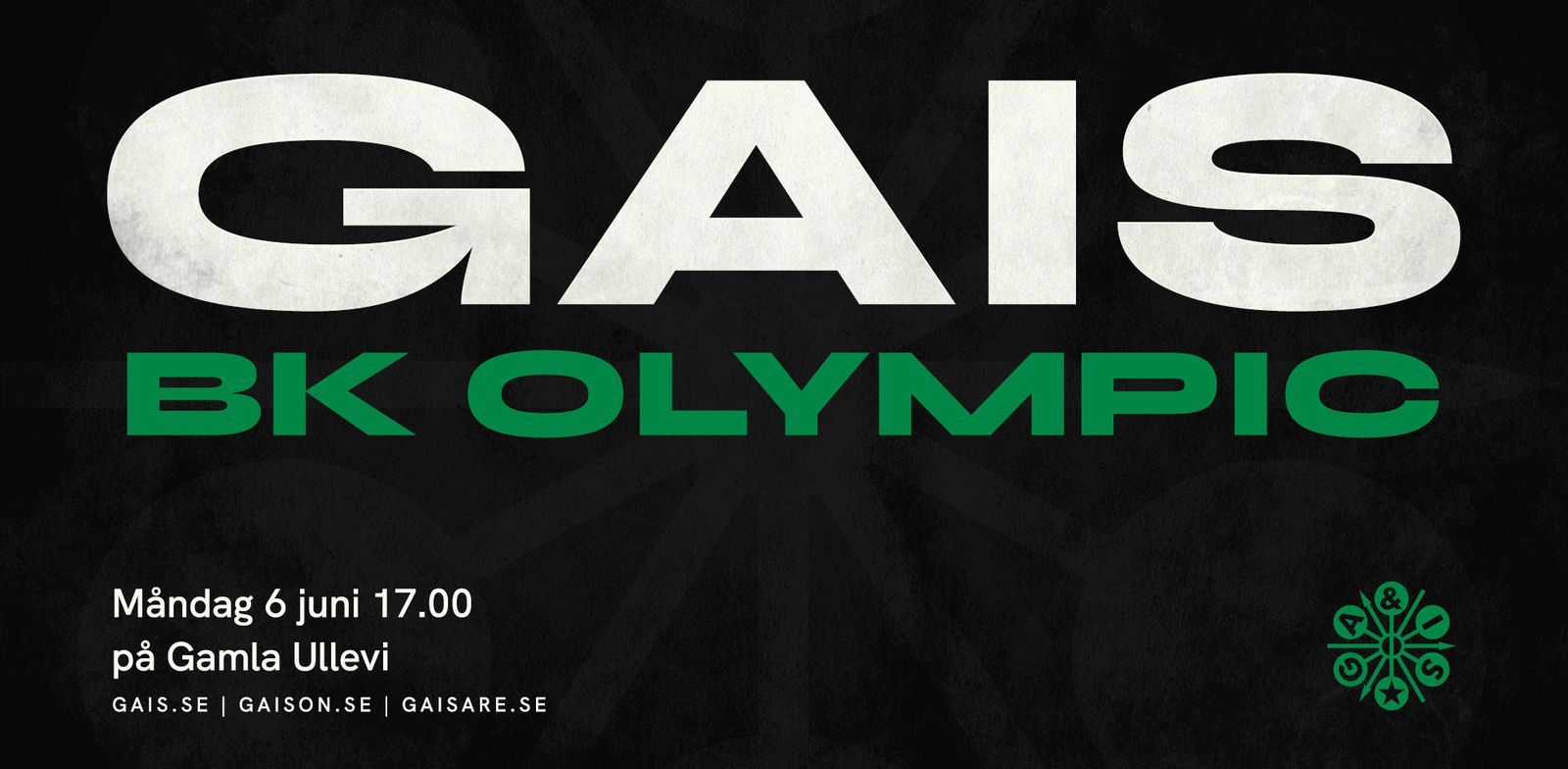 GAIS | Nyheter om fotbollsklubben