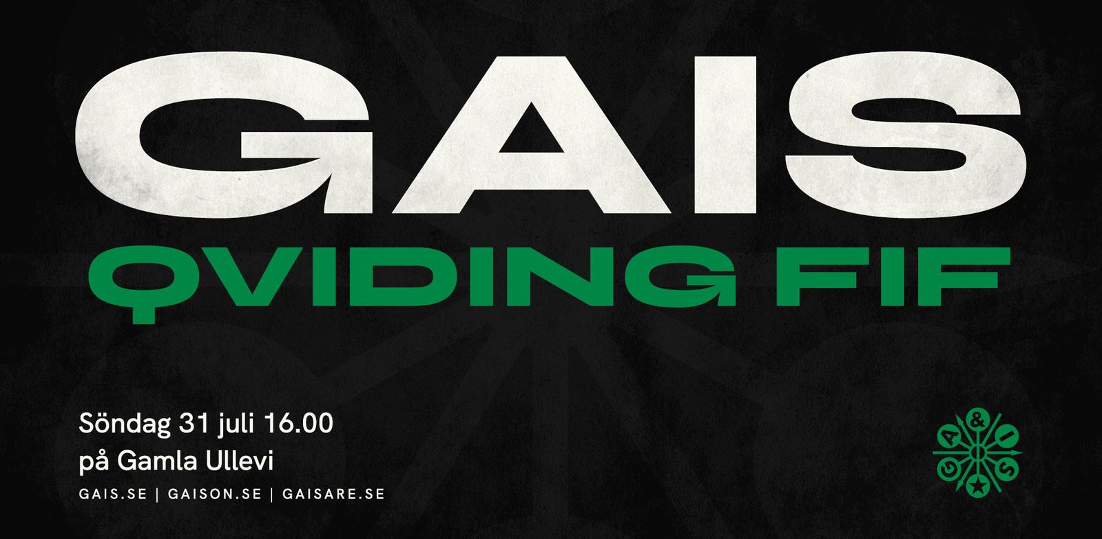 GAIS | Göteborgs Atlet- & idrottssällskap