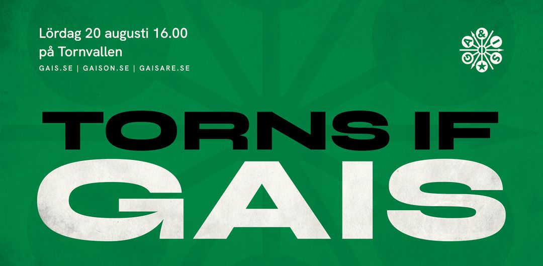 GAIS | Nyheter om fotbollsklubben