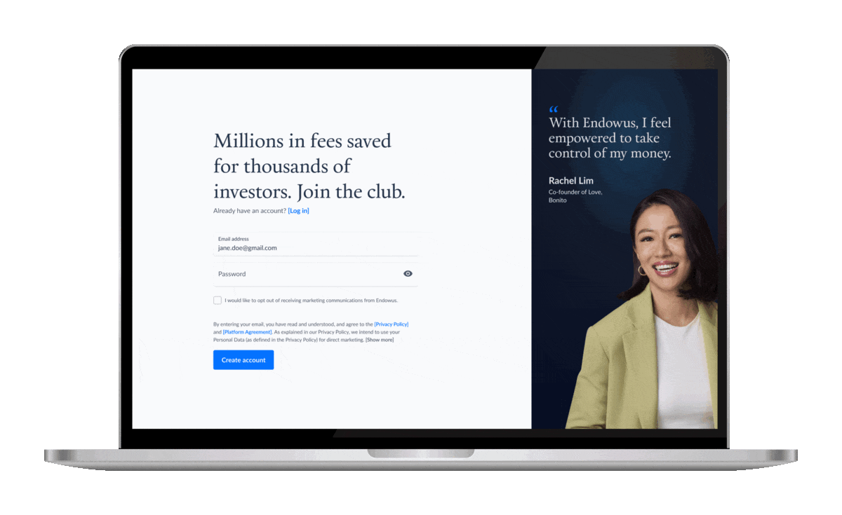 Getting Started | Endowus HK