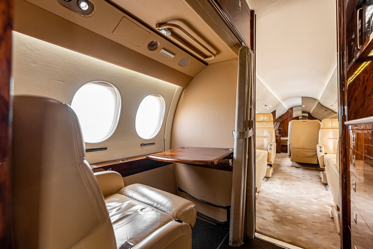 2008 Dassault Falcon 7X (HB-JST)